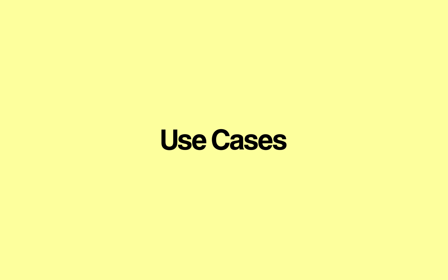 Use Cases | RISC Zero Developer Docs