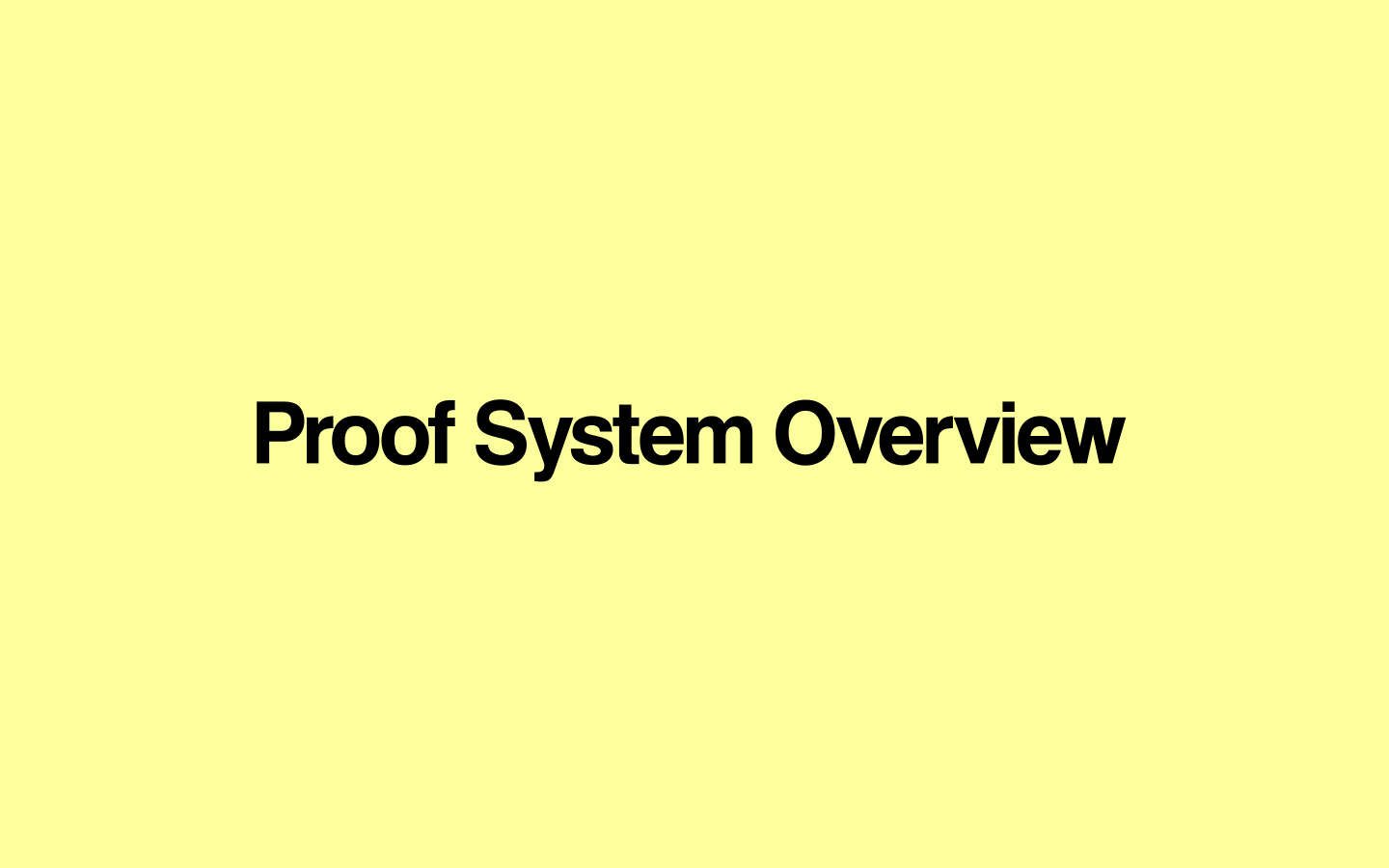Proof System Overview | RISC Zero Developer Docs