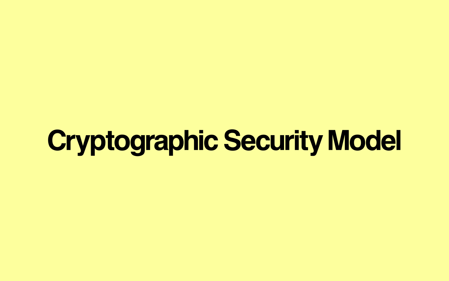 Cryptographic Security Model | RISC Zero Developer Docs