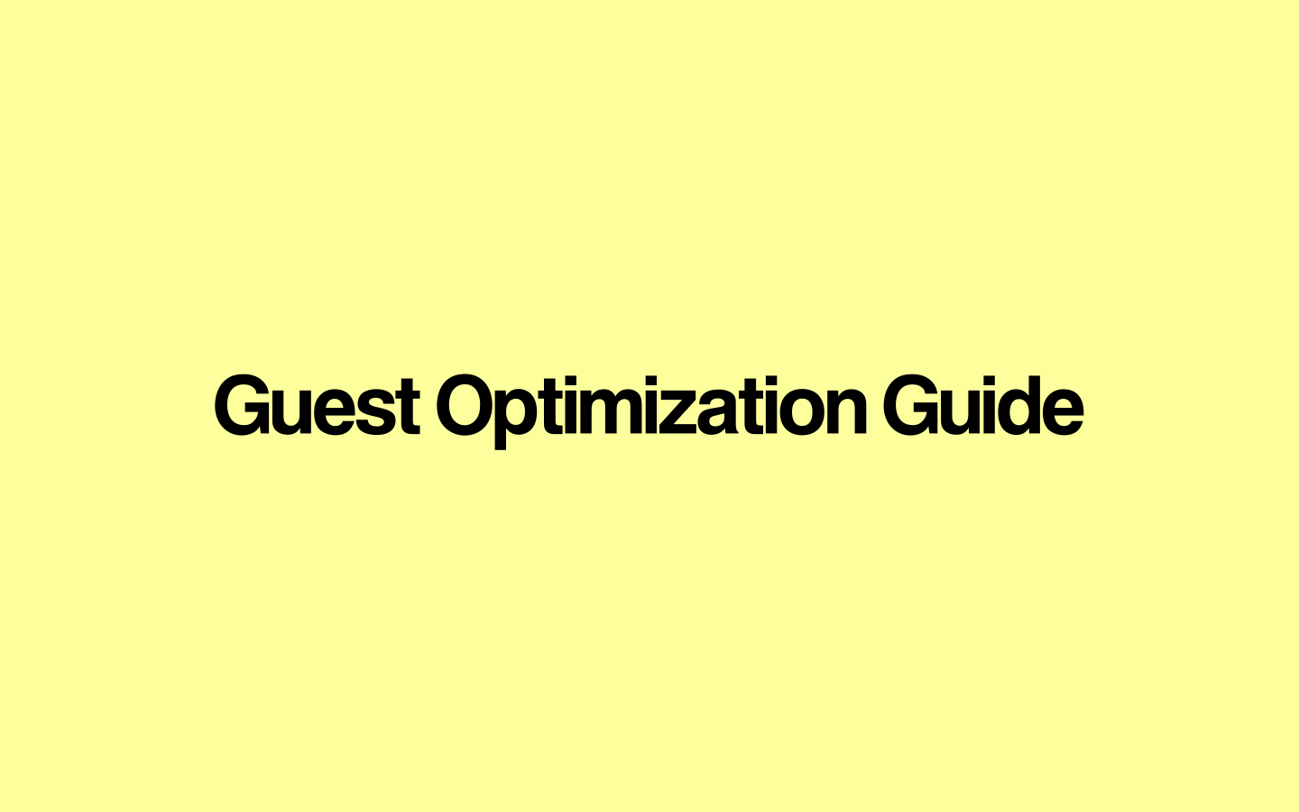 Guest Optimization Guide | RISC Zero Developer Docs