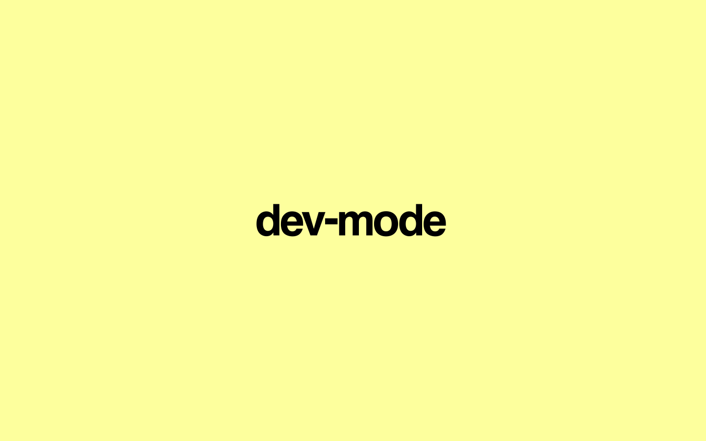dev-mode | RISC Zero Developer Docs