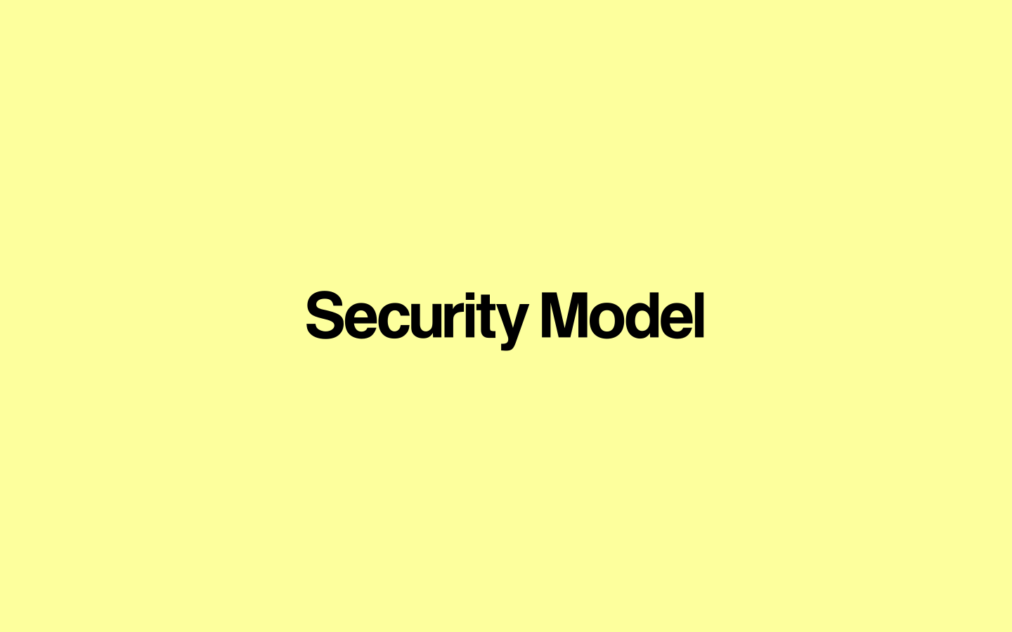 Security Model | RISC Zero Developer Docs