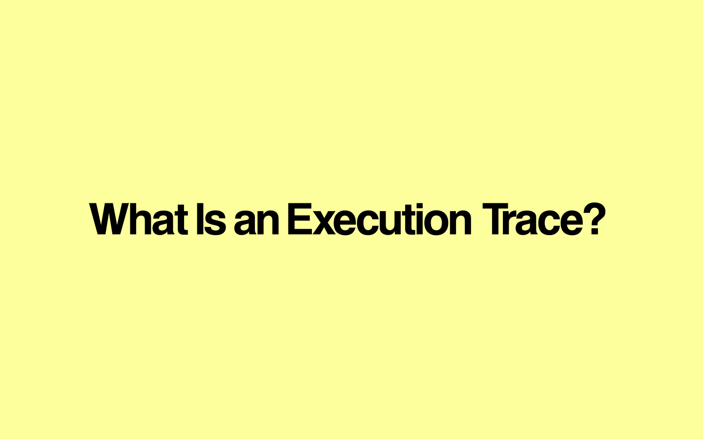 What Is an Execution Trace? | RISC Zero Developer Docs